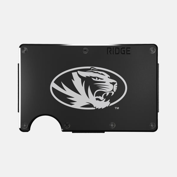 Missouri Tigers | Ridge Wallet - Strong & Durable | The Ridge