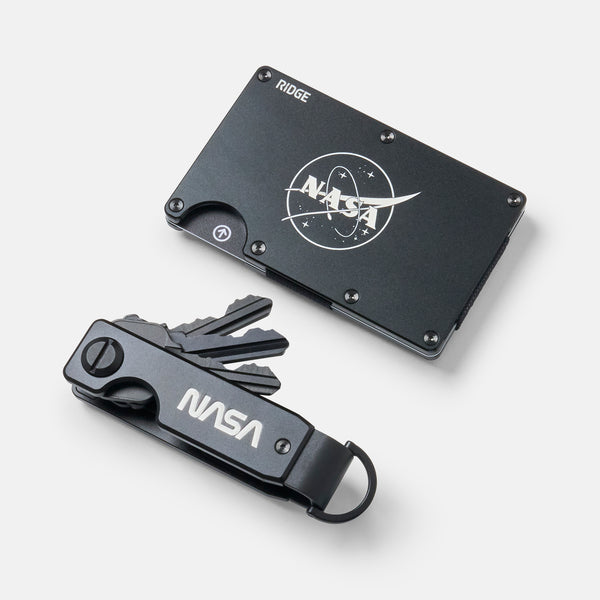 The Ridge: Wallet + Keycase Kit