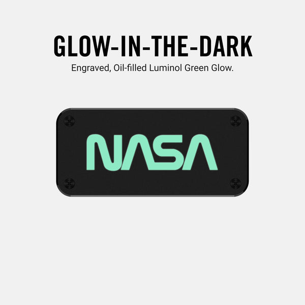 Ridge Logo Plate | NASA Nebula