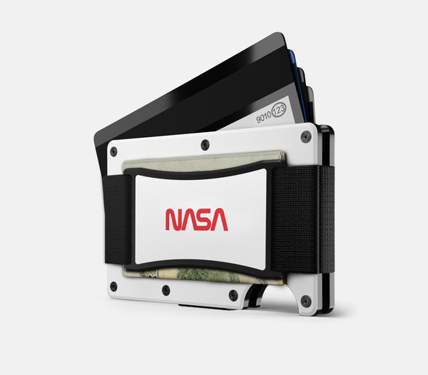 Ridge Wallet For MagSafe - NASA
