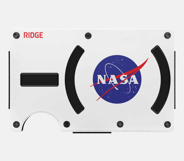 Ridge Wallet For MagSafe - NASA