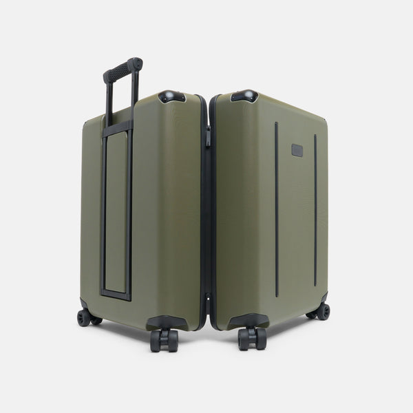 Ridge Check-In Luggage - Matte Olive