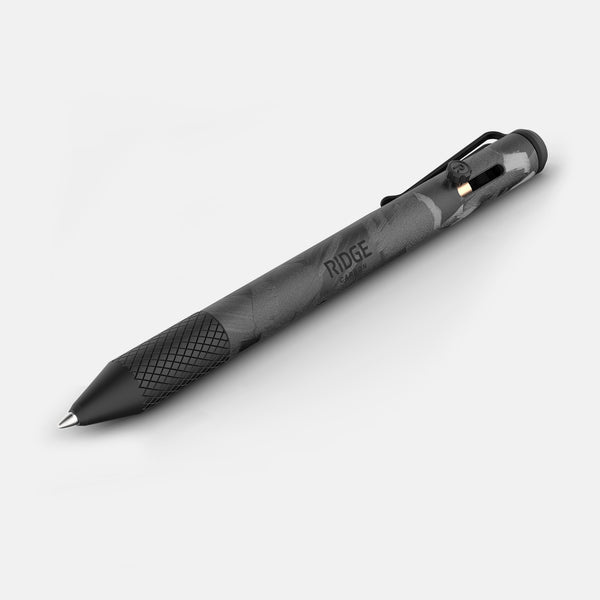 Forged Carbon Pen - Bolt Action, Minimalist | The Ridge