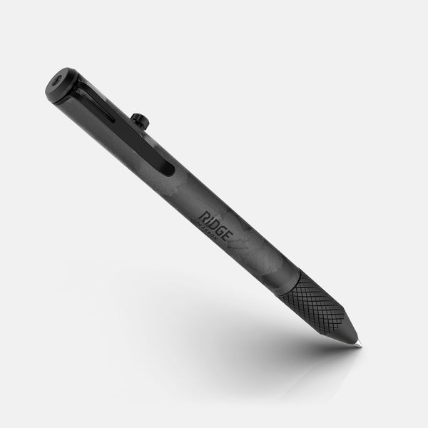 Forged Carbon Pen - Bolt Action, Minimalist | The Ridge