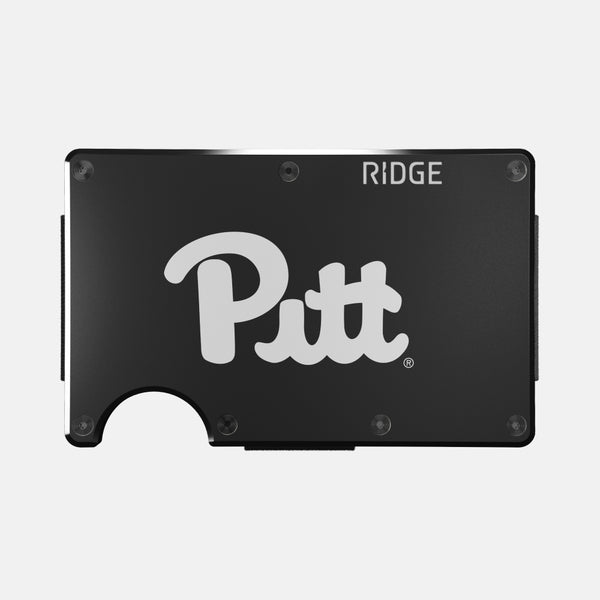 Pitt Panthers | Ridge Wallet - Strong & Durable | The Ridge