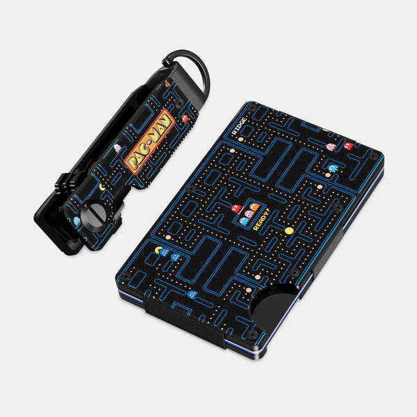 Wallet + KeyCase – PAC-MAN | Game Over When Gone - Ridge