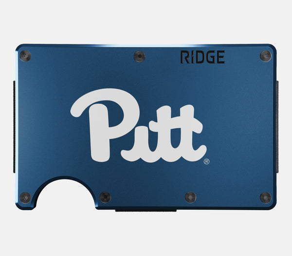 Pitt Panthers | Ridge Wallet - Strong & Durable | The Ridge