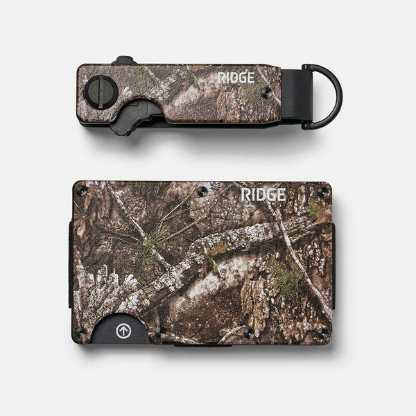 The Ridge: Wallet + Keycase Kit