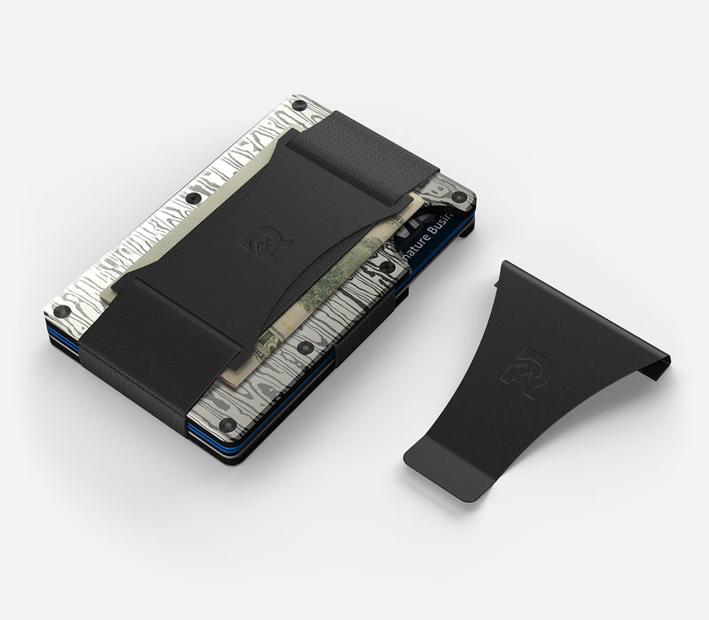 Damascus Wallet - Sleek & Strong | The Ridge