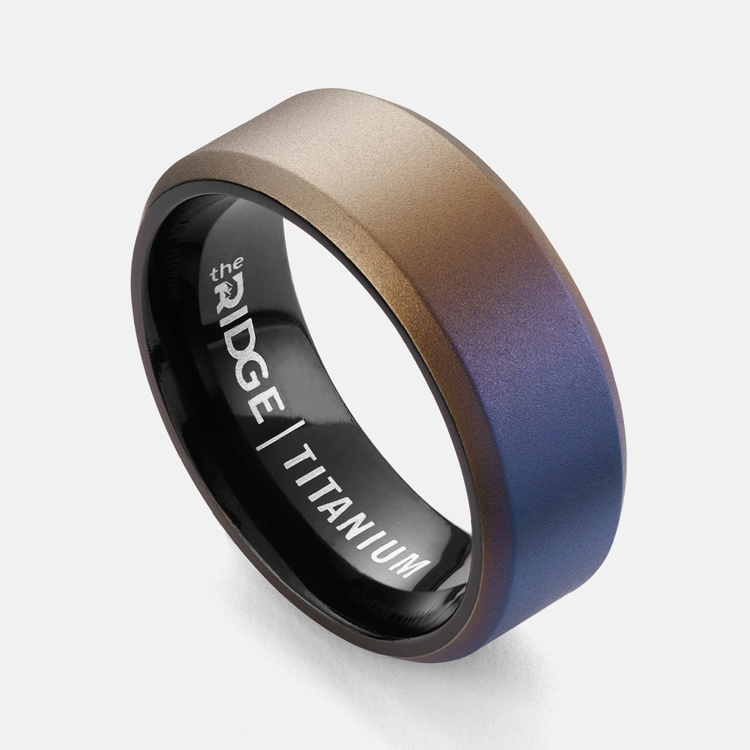 Men's Wedding Bands - The Ridge
