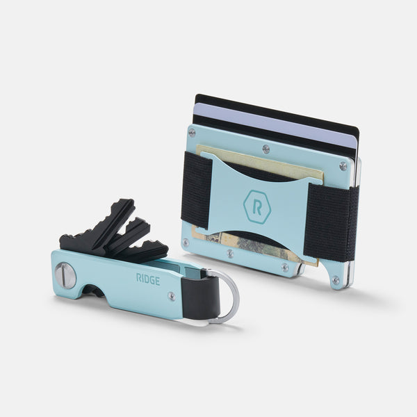 RIDGE | Wallet + KeyCase Kit - Eucalyptus - Ridge