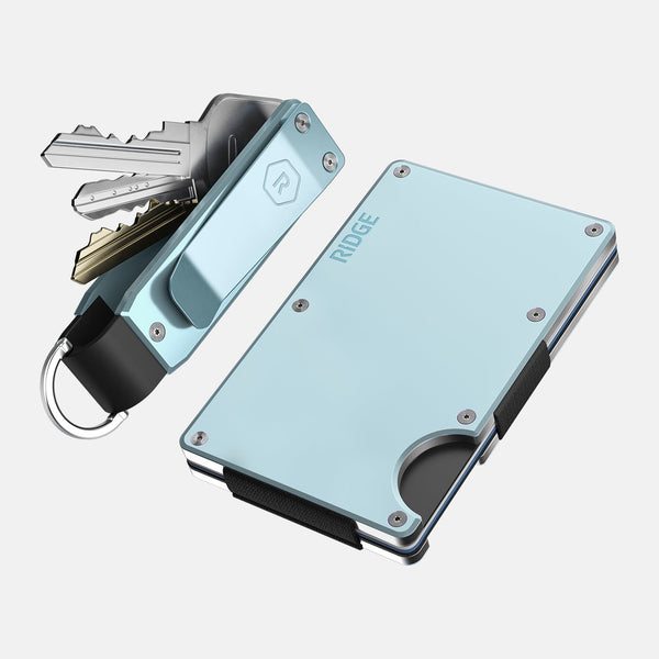 RIDGE | Wallet + KeyCase Kit - Sea Glass - Ridge