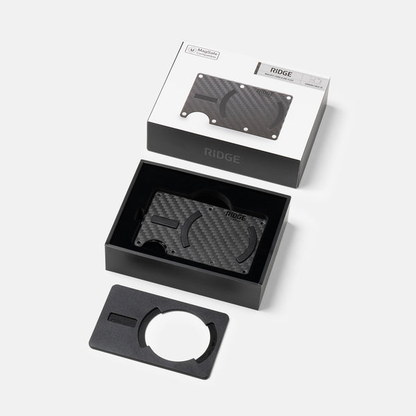 Ridge Plates For MagSafe - Carbon Fiber 3k | The Ridge