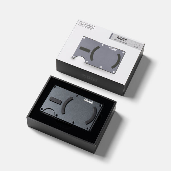 Ridge Plates For MagSafe - Gunmetal | The Ridge