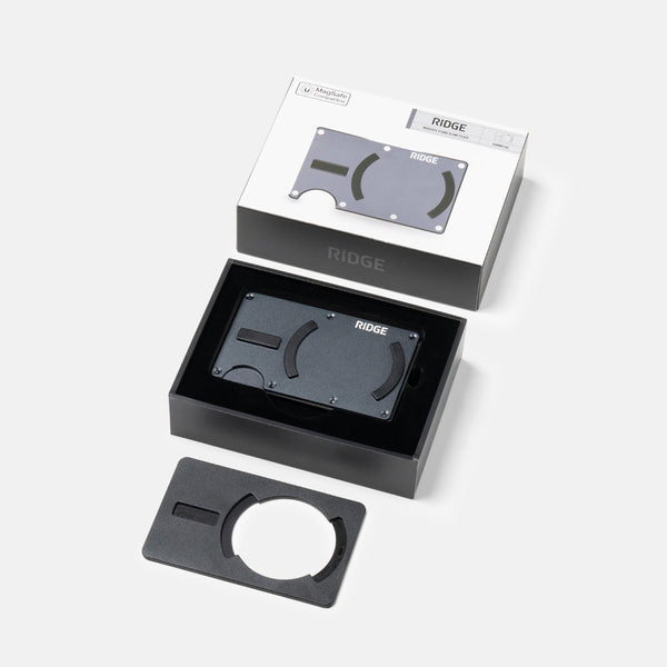Ridge Plates For MagSafe - Gunmetal | The Ridge