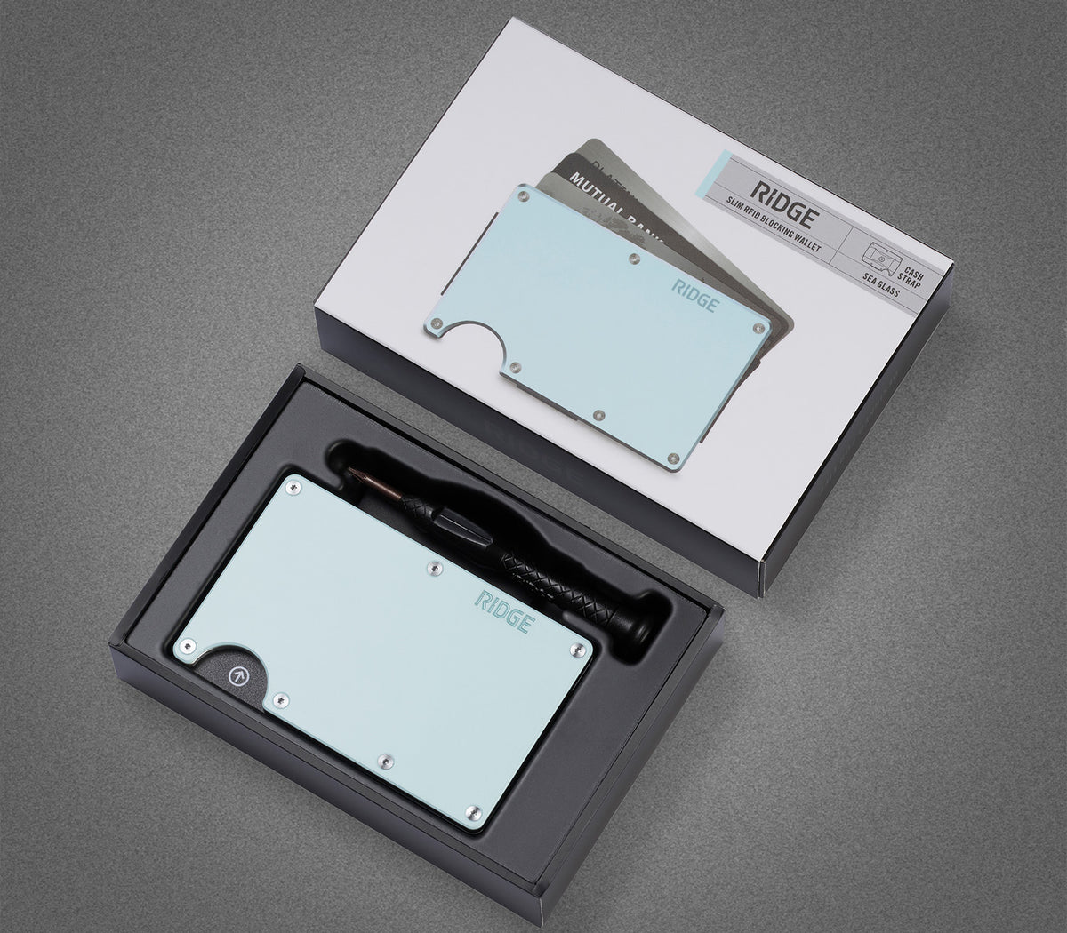 Sea Glass - The Ceramic Powder Collection | The Ridge