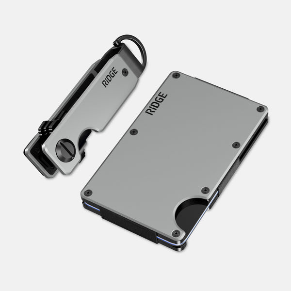 Wallet and Keycase kits from Ridge | Everyday Elevated