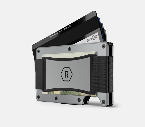 Ridge Wallet - Slate | VERSATILE BY DESIGN