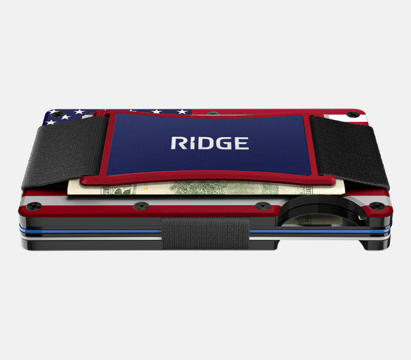 Ridge Wallet - Stars & Stripes | MADE FOR AMERICAN MOMENTS
