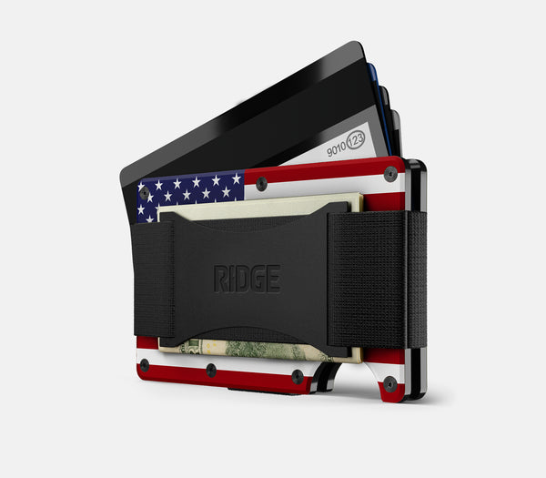 Ridge Wallet - Stars & Stripes | MADE FOR AMERICAN MOMENTS