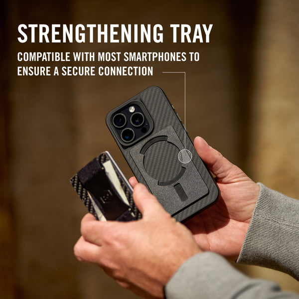 Daily Driver Kit For MagSafe - Carbon Fiber 3k | The Ridge