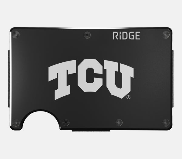 TCU Horned Frogs | Ridge Wallet - Strong & Durable | The Ridge