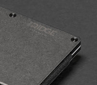 Titanium Stonewash Wallet - Strong & Durable | The Ridge