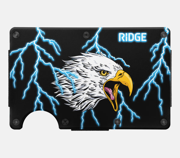 Ridge Wallet - Thunderbird | Limited Edition, 90s Inspired