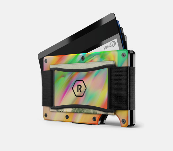 Ridge Wallet - Tie Dye | Color Your Everyday
