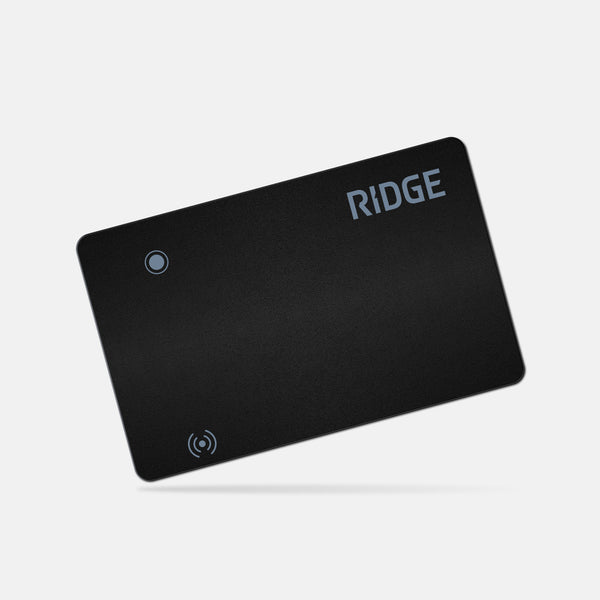 Ridge - Tracker Card | AIRTAG-QUALITY IN CREDIT CARD FORM