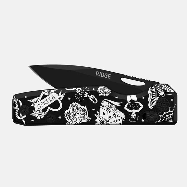 The Ridge Everyday Folder | Sharp & Lightweight