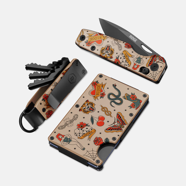 Daily Survival Kit - Traditional Flash - Color - Ridge