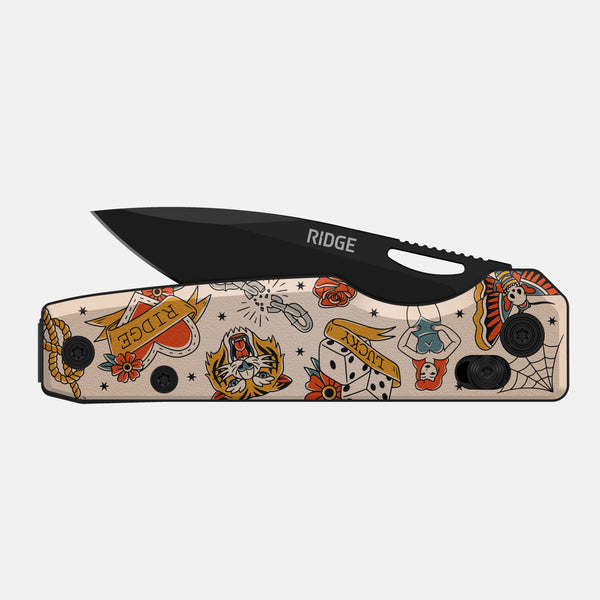 The Ridge Everyday Folder | Sharp & Lightweight