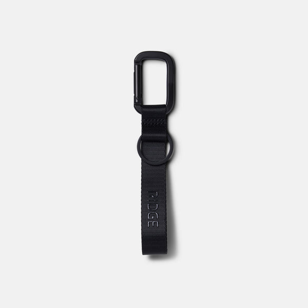 Everyday Keychain - Matte Black | Grab-and-Go Convenience - Ridge