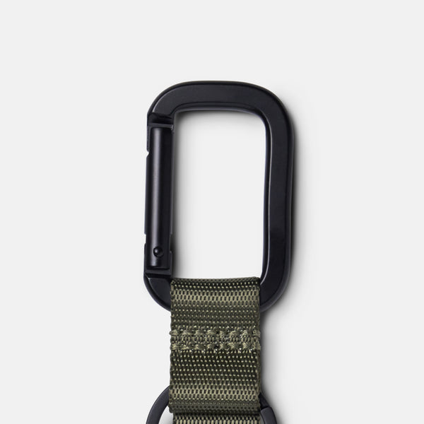 Everyday Keychain - Matte Olive | Grab-and-Go Convenience - Ridge
