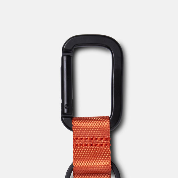 Everyday Keychain - Basecamp Orange | Grab-and-Go Convenience - Ridge