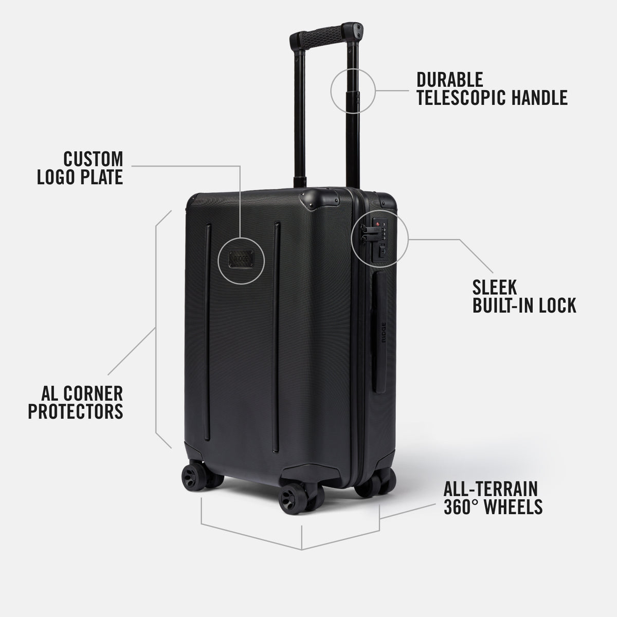 Ridge Travel: Carry-On