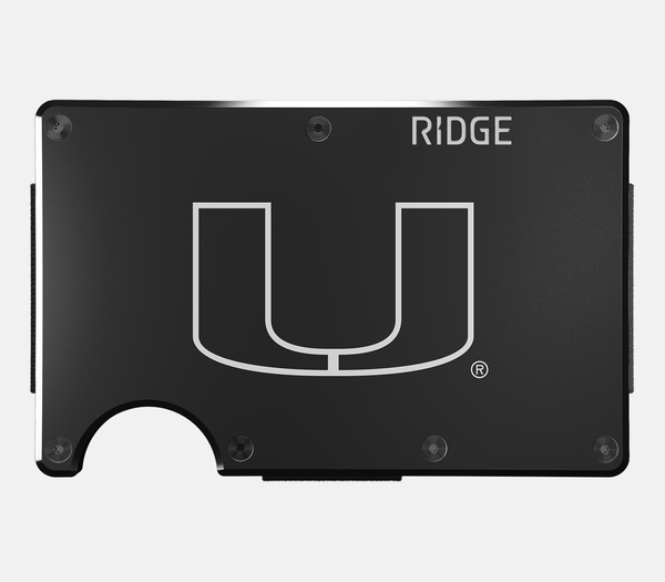Miami Hurricanes | Ridge Wallet - Strong & Durable | The Ridge