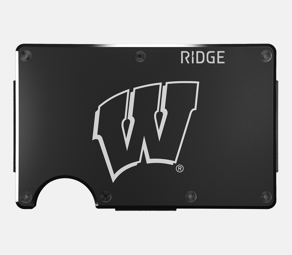 Wisconsin Badgers | Ridge Wallet - Strong & Durable | The Ridge