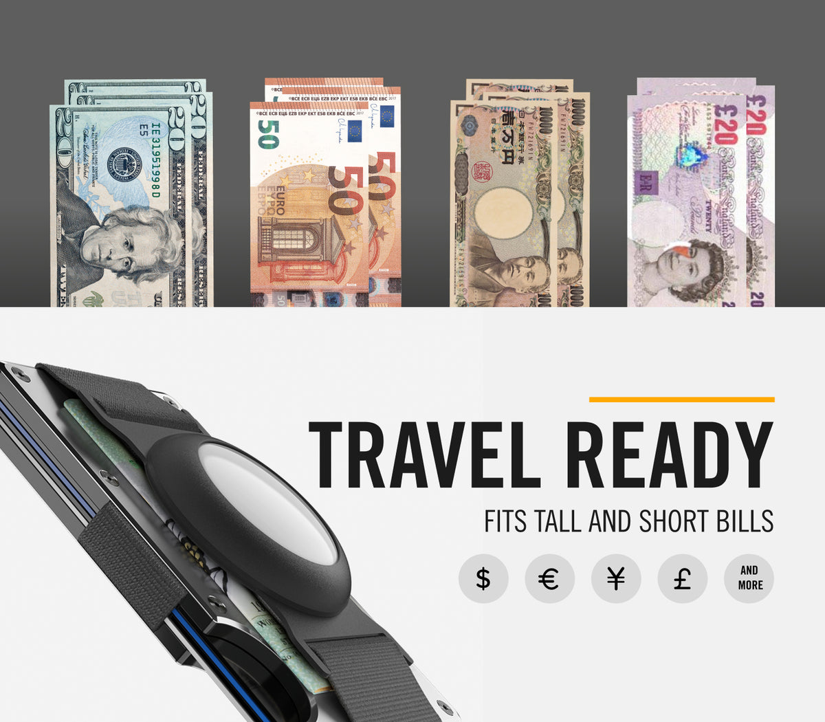 Ridge Wallet — NASA // The Ridge