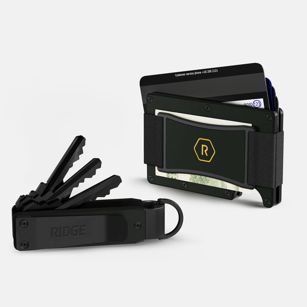Ridge Wallet + KeyCase - U.S. Army | Officially Licensed Gear