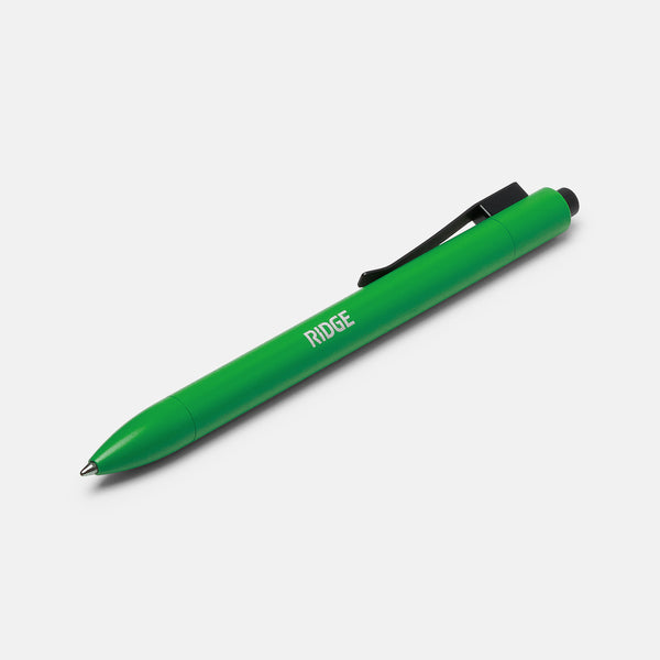 The Bolt Action Pen - 100 Year Shelf Life, Refillable, & Compact! - Ridge