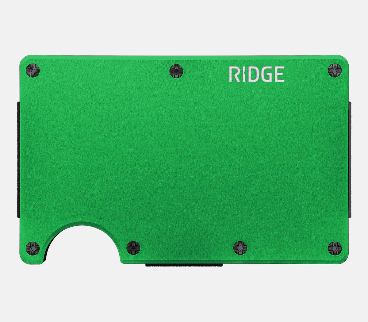 Ridge Wallet — Voodoo Green // The Ridge