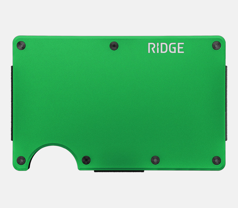 Ridge Wallet — Voodoo Green // The Ridge