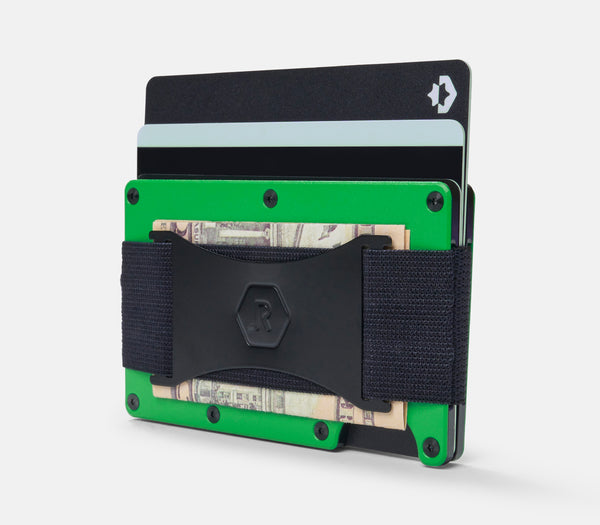 Ridge Wallet — Voodoo Green // The Ridge