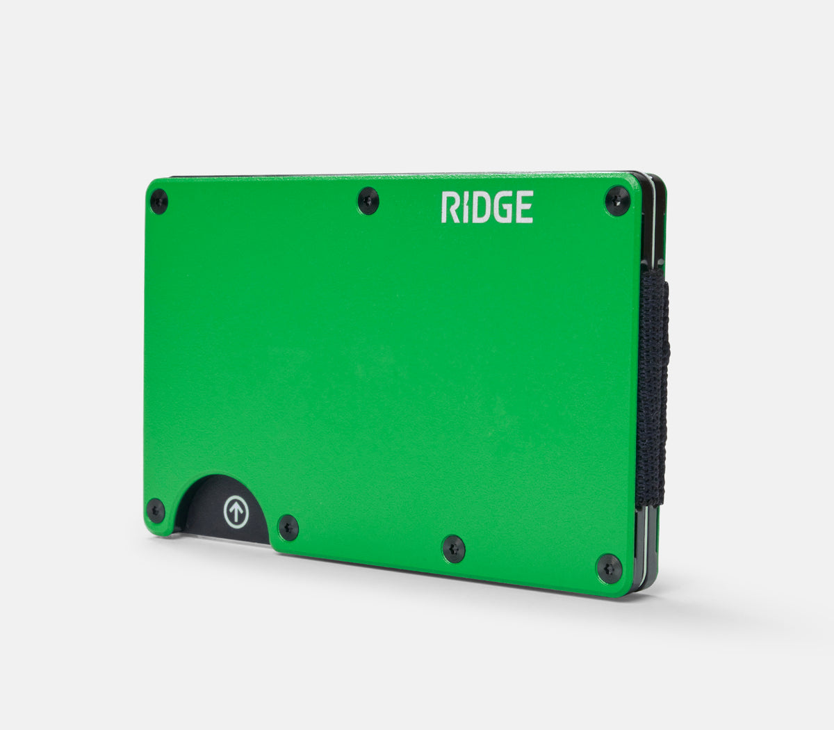 Ridge Wallet — Voodoo Green // The Ridge