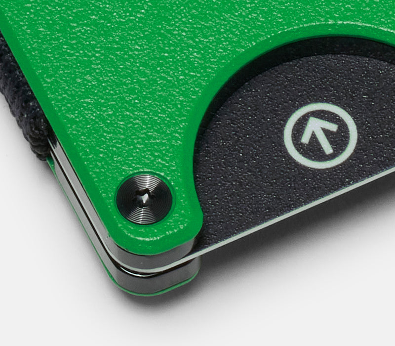 Ridge Wallet — Voodoo Green // The Ridge