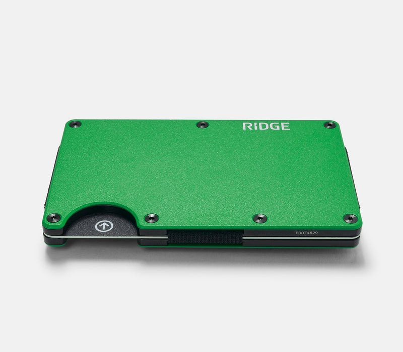 Ridge Wallet — Voodoo Green // The Ridge