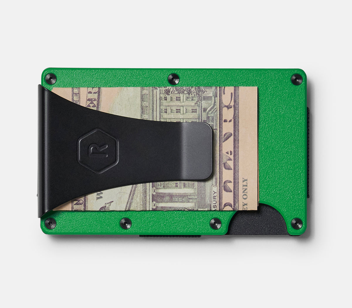 Ridge Wallet — Voodoo Green // The Ridge