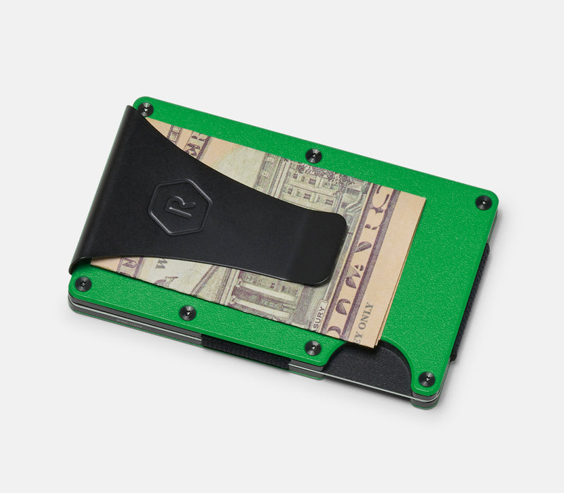 Ridge Wallet — Voodoo Green // The Ridge